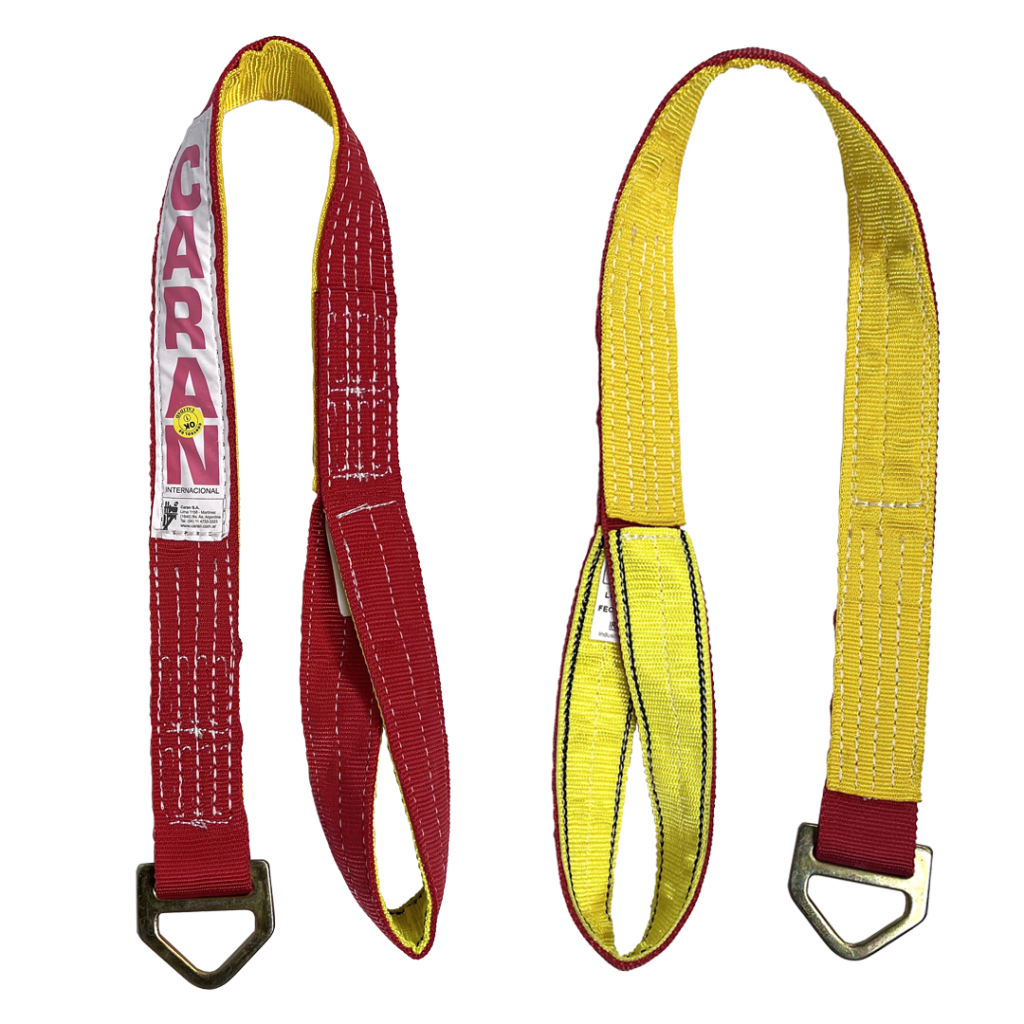 ESLINGA DE ANCLAJE DE FIBRA SINTETICA – Caran